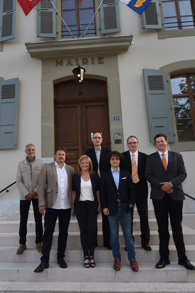 Politique Thonex Politique Thonex