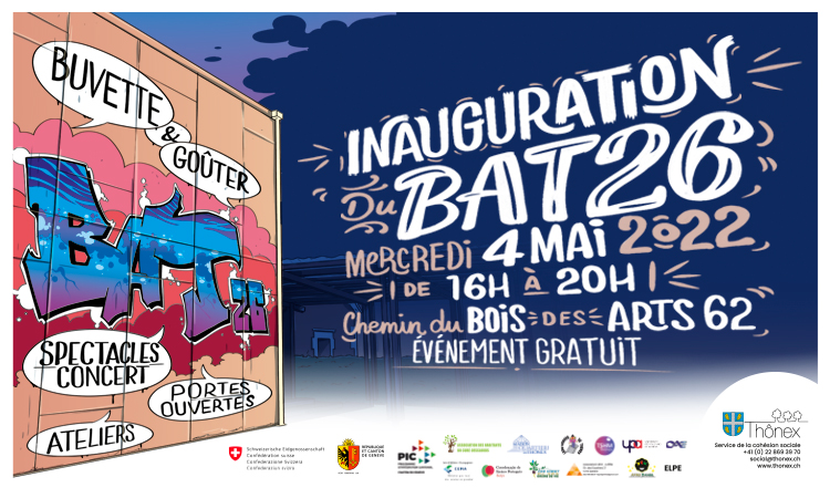 Inauguration du BAT 26 - thonex