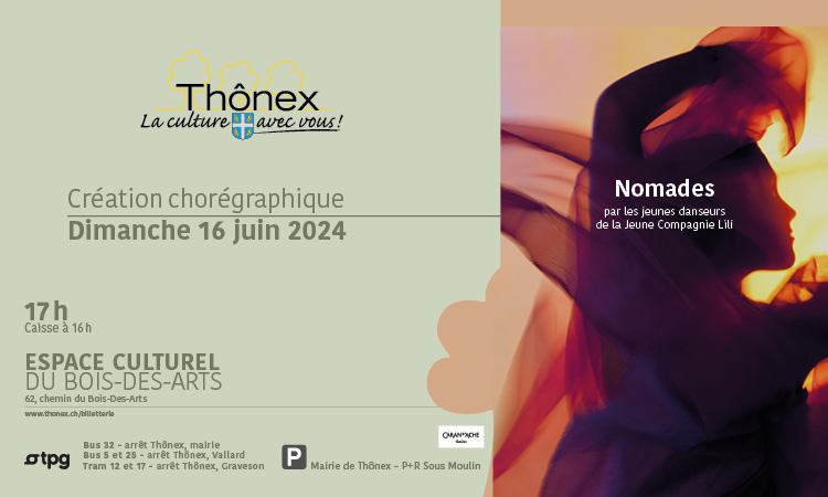 Nomades - thonex