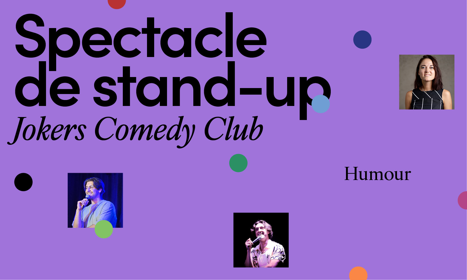 Spectacle de stand-up - thonex